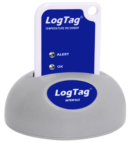 LogTagCradle - LogTag Temperature Loggers