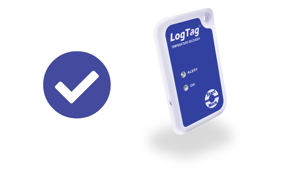 LogTag Temperature Data Loggers - Temperature logging made easy!